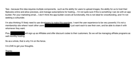 You can probably do that without code – Apps Without Code Blog